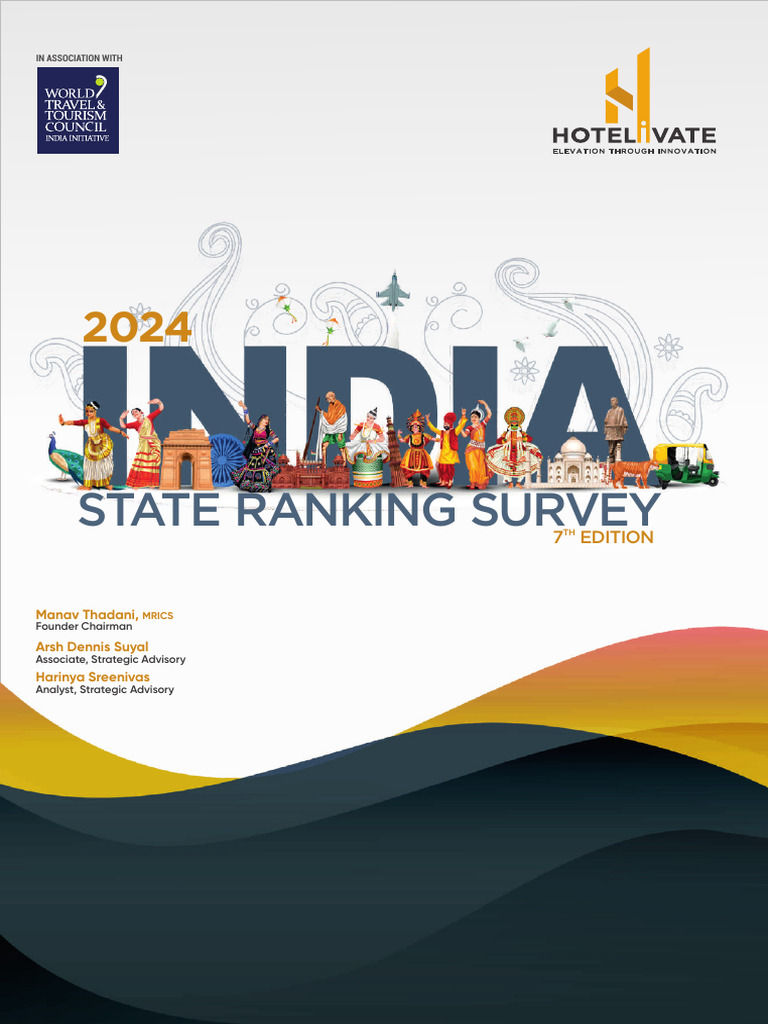 2024 India State Ranking Survey 12.03.2024 | PDF | Gross Domestic ...
