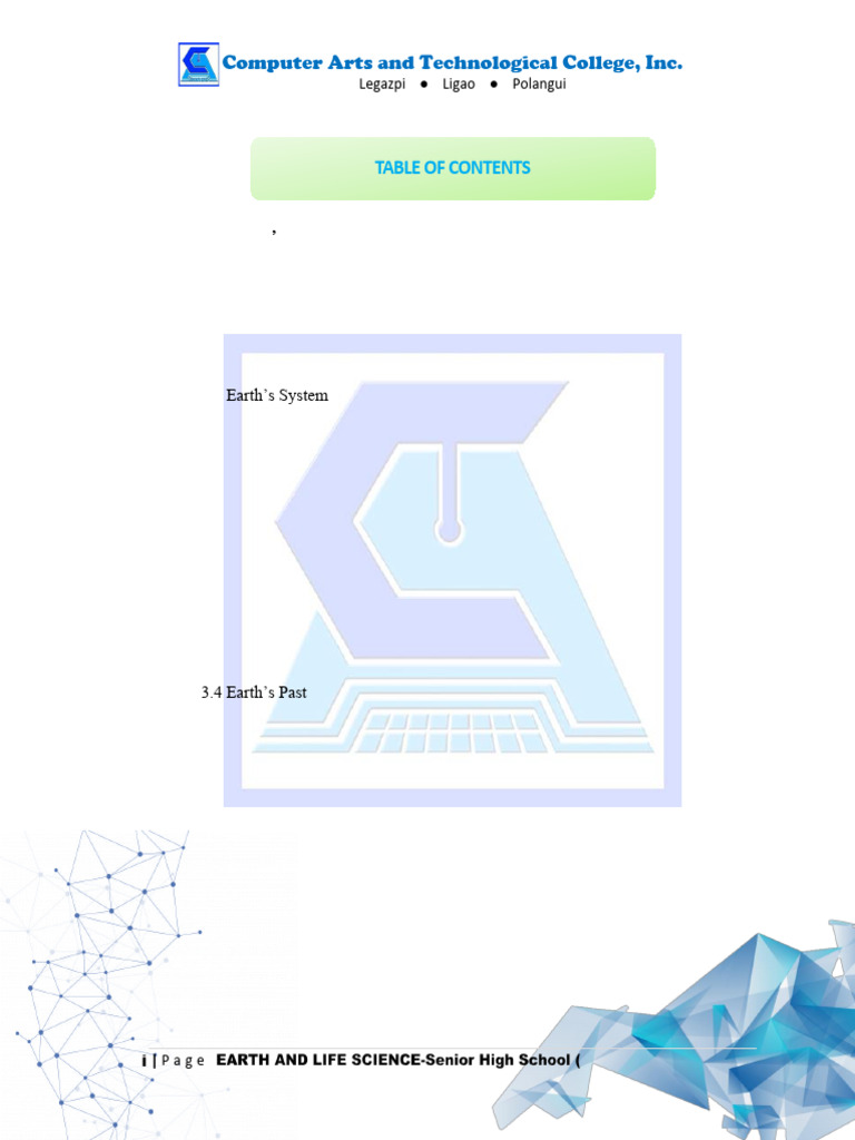 OBLM Earth and Life Science Complete | PDF | Rock (Geology) | Geology