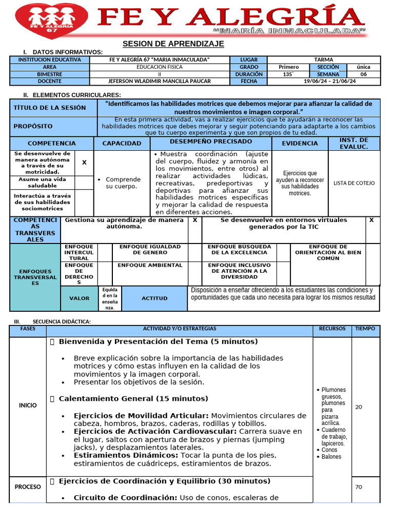 Para Percy | PDF | Aprendizaje | Maestros