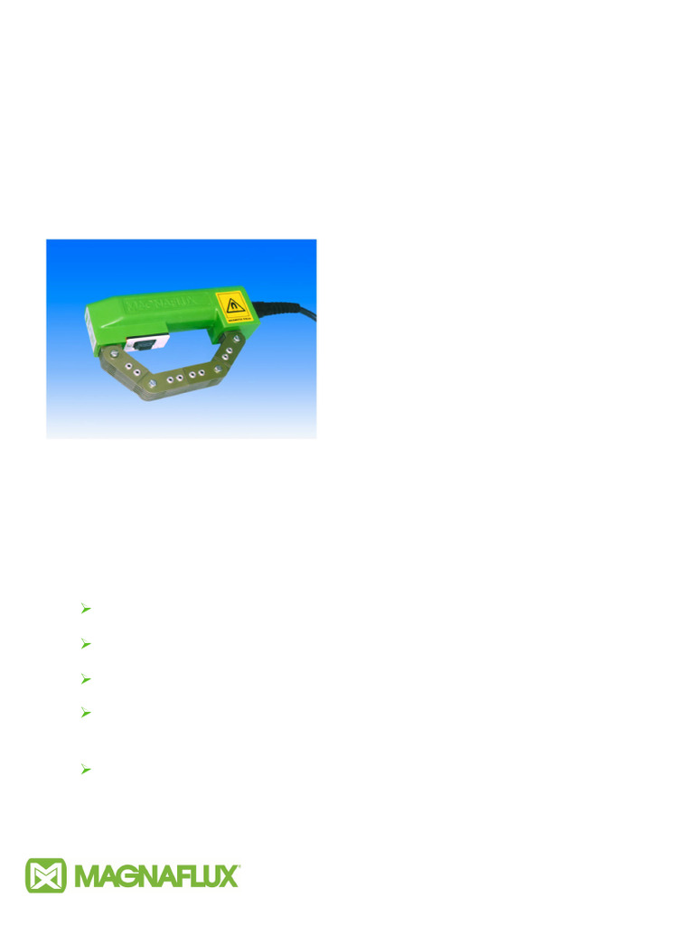 Y6 Electromagnetic Yoke Product Data Sheet MAY 15 | PDF | Alternating ...