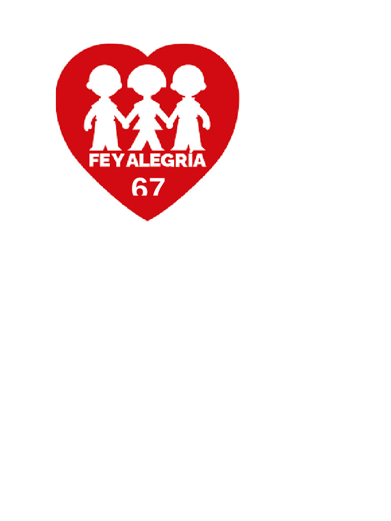 Corazon Fe y Alegria | PDF