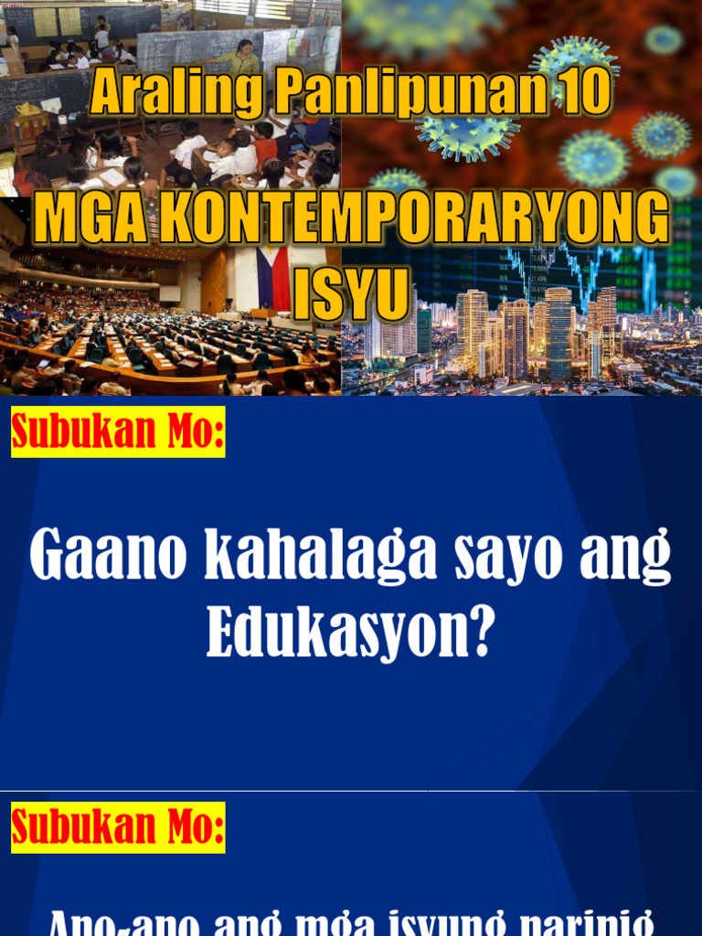 G10-AP-Aralin-18 | PDF