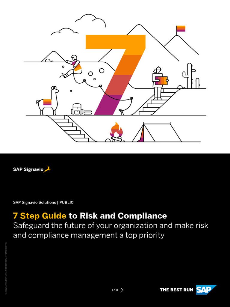 7 Steps for Compliance Management | PDF | Regulatory Compliance | Risk