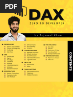 Power Bi Formulas | PDF