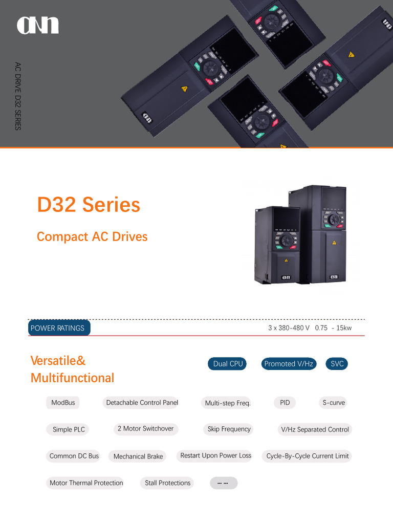 D32-BROCHURE-2021 | PDF | Alternating Current | Physical Quantities