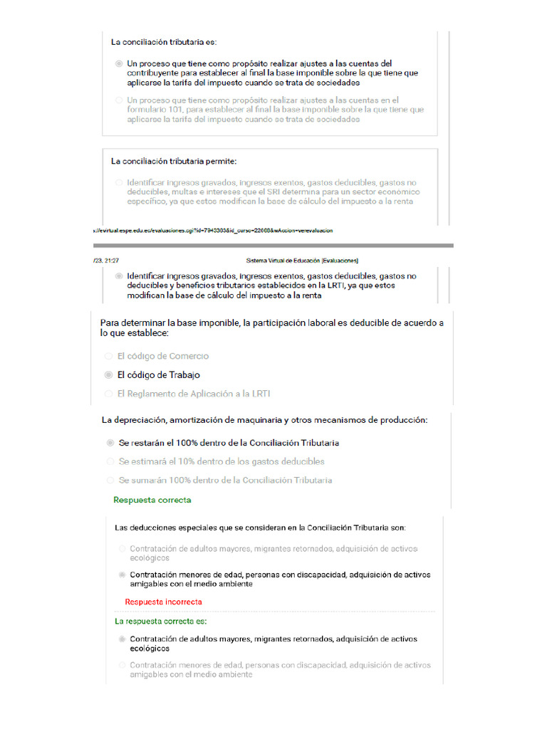 Conciliacion Tributaria Preg | PDF