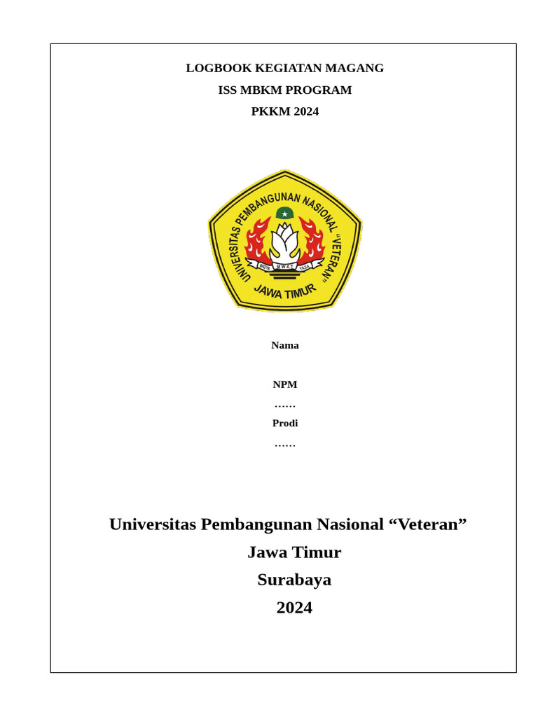 Logbook Pendanaan Pika | PDF