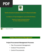 Cips Procurement Cycle Overview by Tim Young Fcips | PDF | Procurement ...