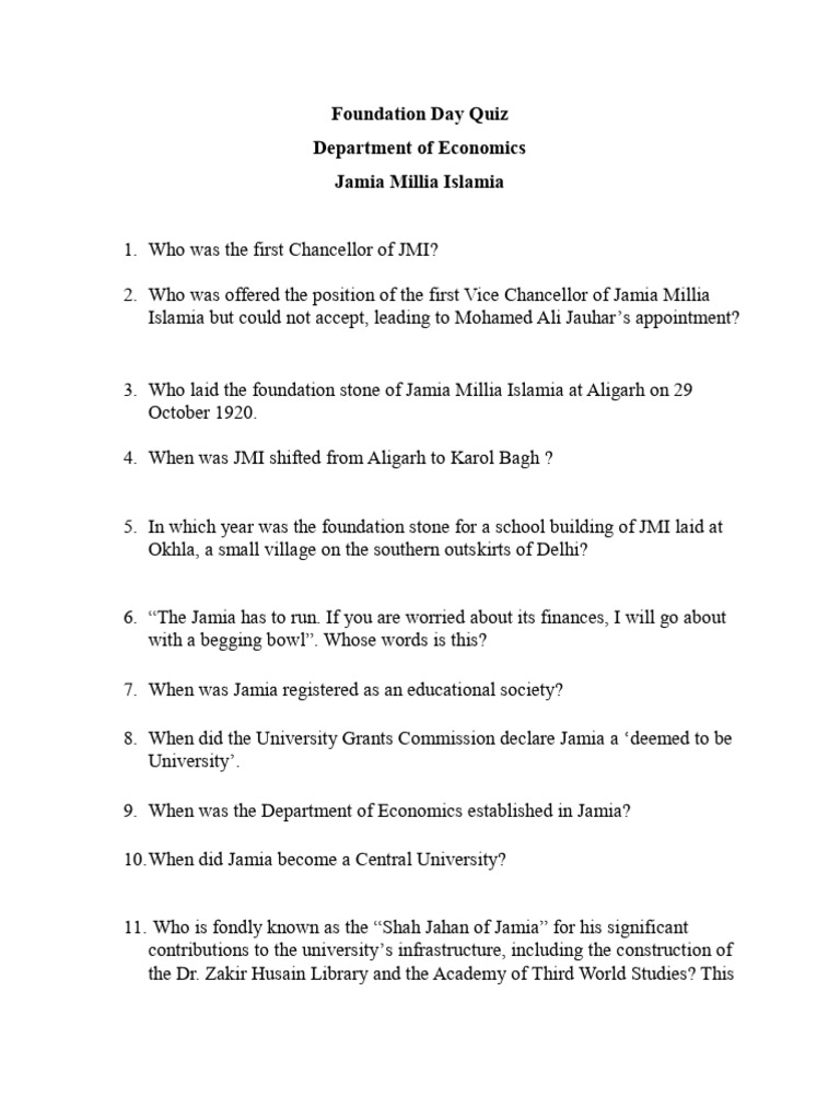 foundation-day-quiz-pdf