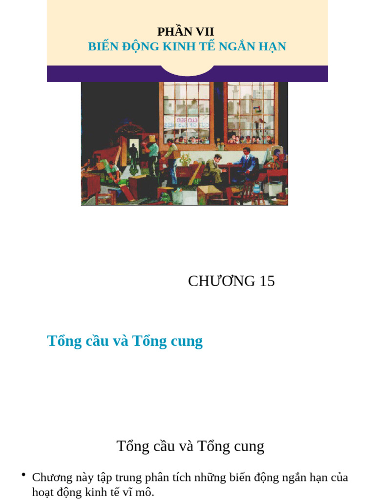 11_Ch15_Tổng cầu và tổng cung | PDF