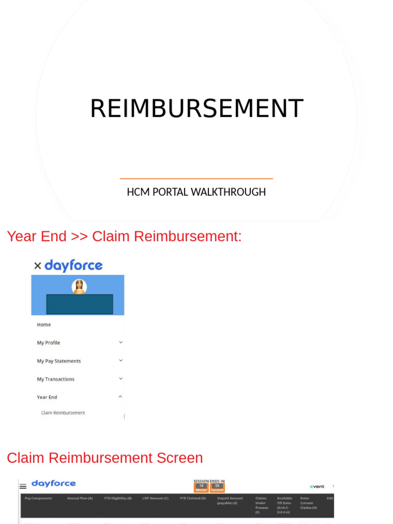 HCM-Reimbursment - CVENT - Updated 1 | PDF
