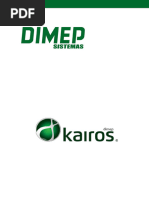 Manual Colaborardor - APP Kairos Dimep | PDF