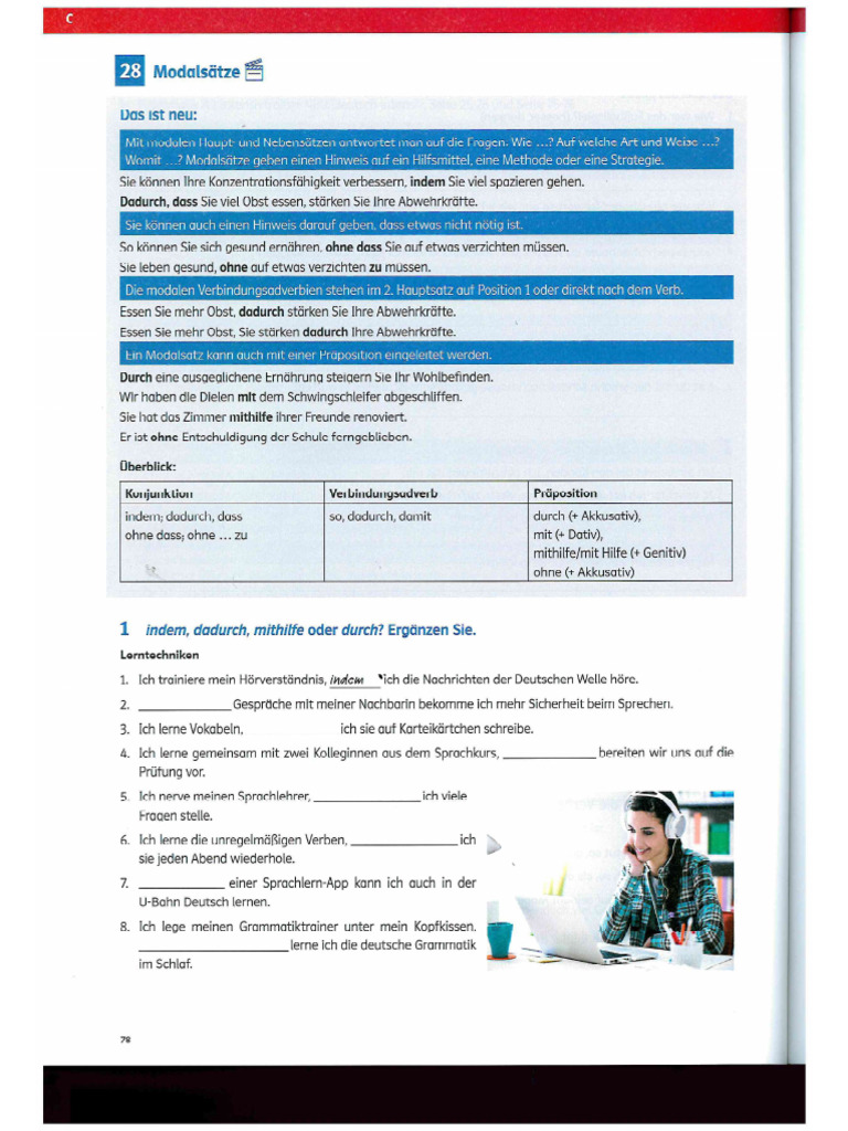Modalsatz | PDF