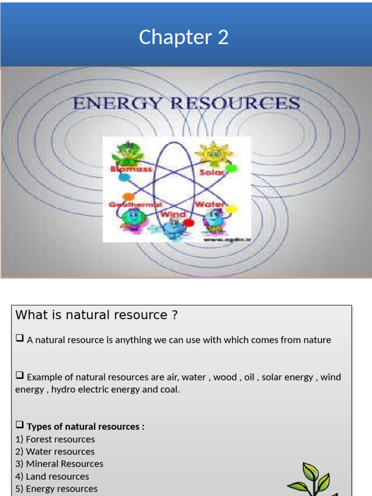 Understanding Natural Resources | PDF | Water | Groundwater