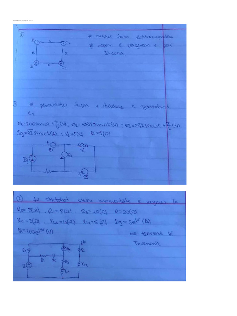 BIE2 - JANAR 2023 - ZGJIDHJET E DETYRAVE | PDF
