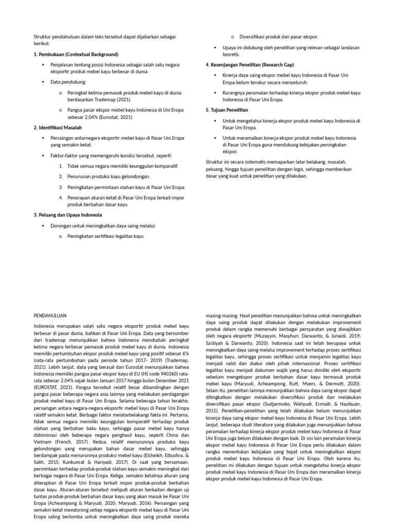 Struktur Jurnal | PDF