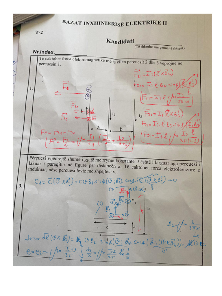 T2 - ZGJIDHJET E DETYRAVE | PDF