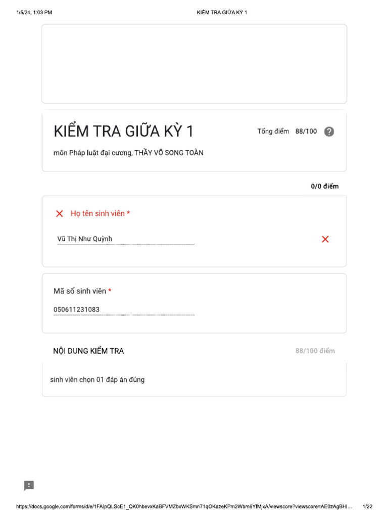 kiểm tra GK PLDC | PDF