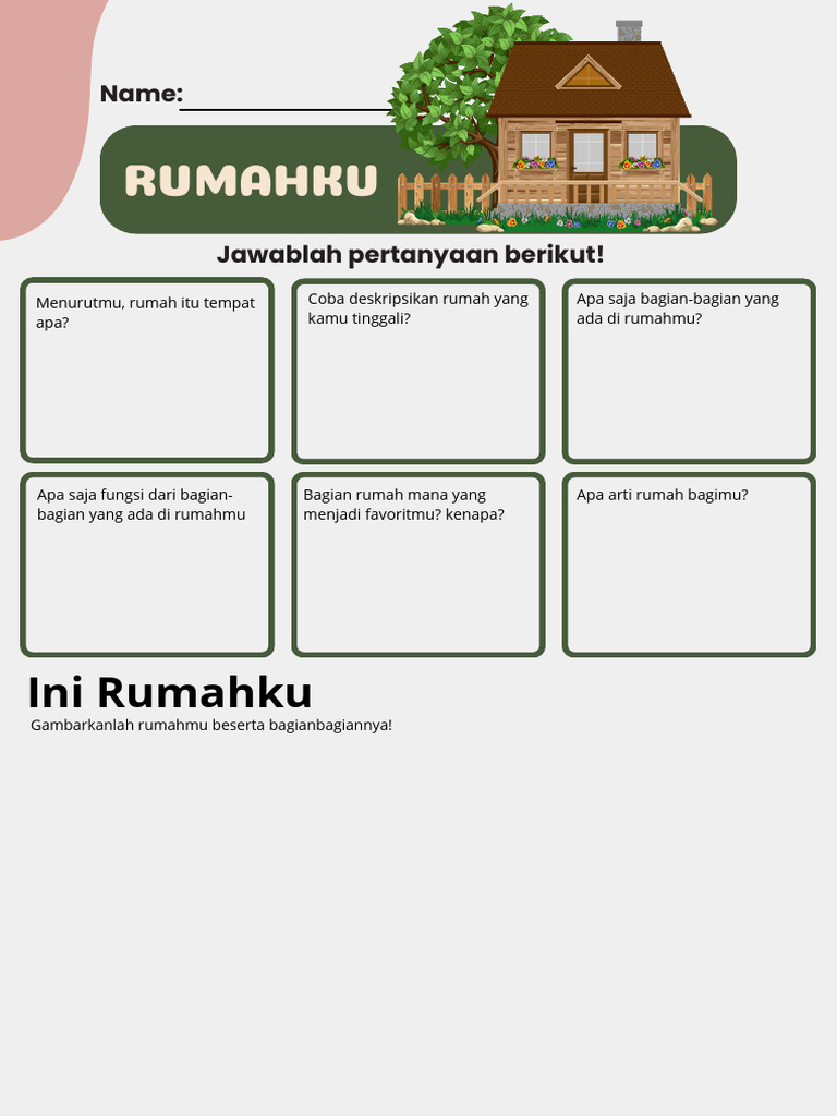 Retro Classroom Get To Know Me Worksheet For Students | PDF
