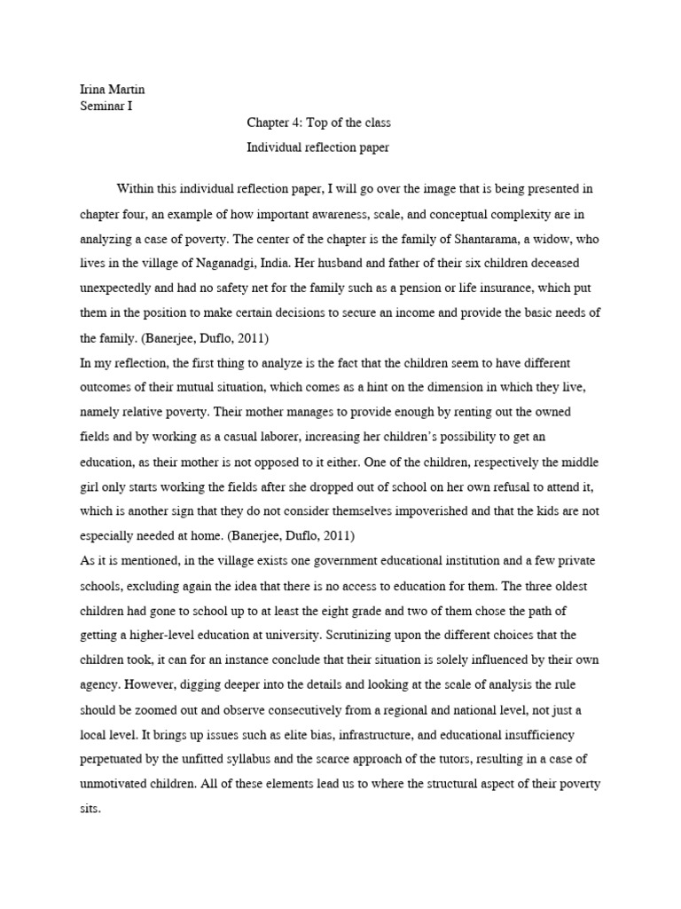 INDIVIDUAL PAPER (3) (1) | PDF | Economies