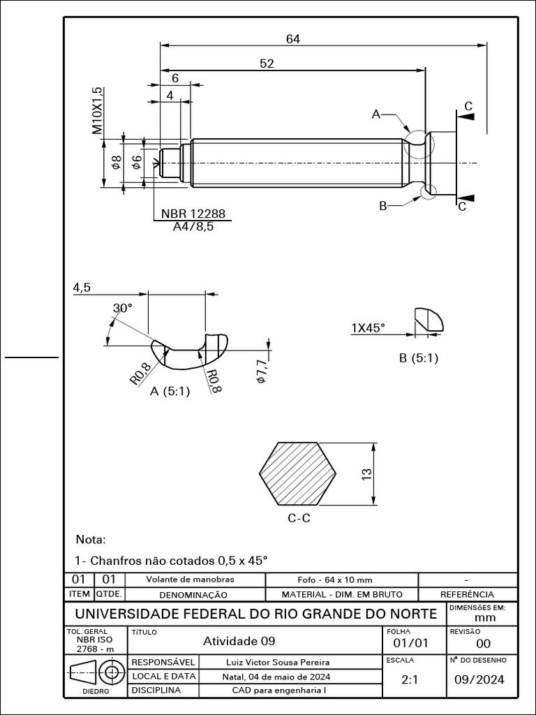 Atividade 09 Luiz | PDF