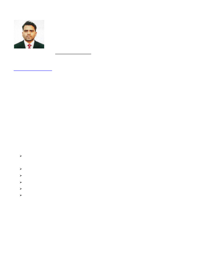 AJAY GAONKAR - Resume | PDF | Freight Transport | Water Transport AJAY GAONKAR - Resume | PDF | Freight Transport | Water Transport