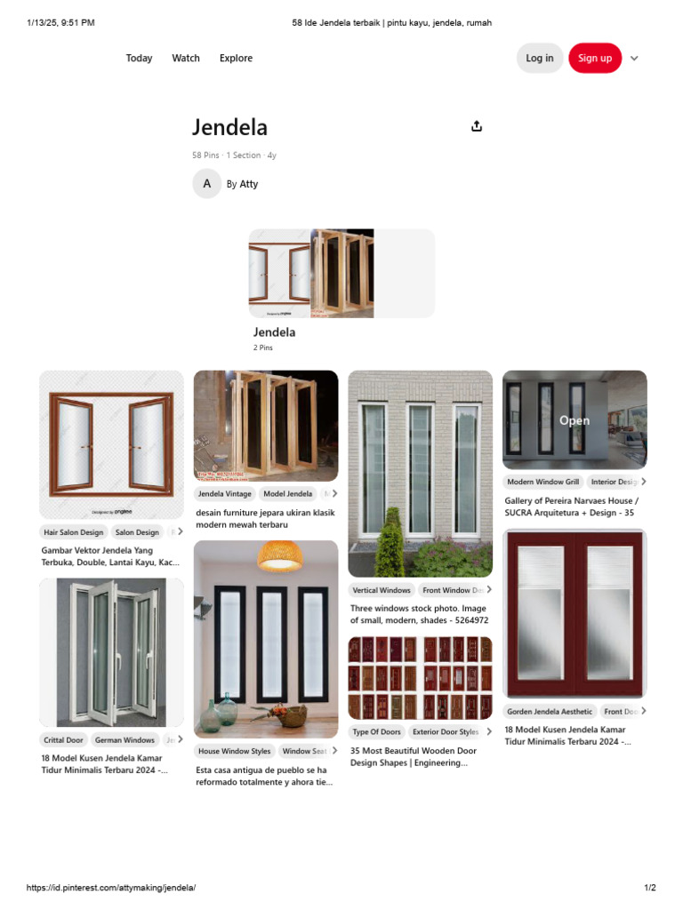 58 Ide Jendela Terbaik - Pintu Kayu, Jendela, Rumah | PDF ...