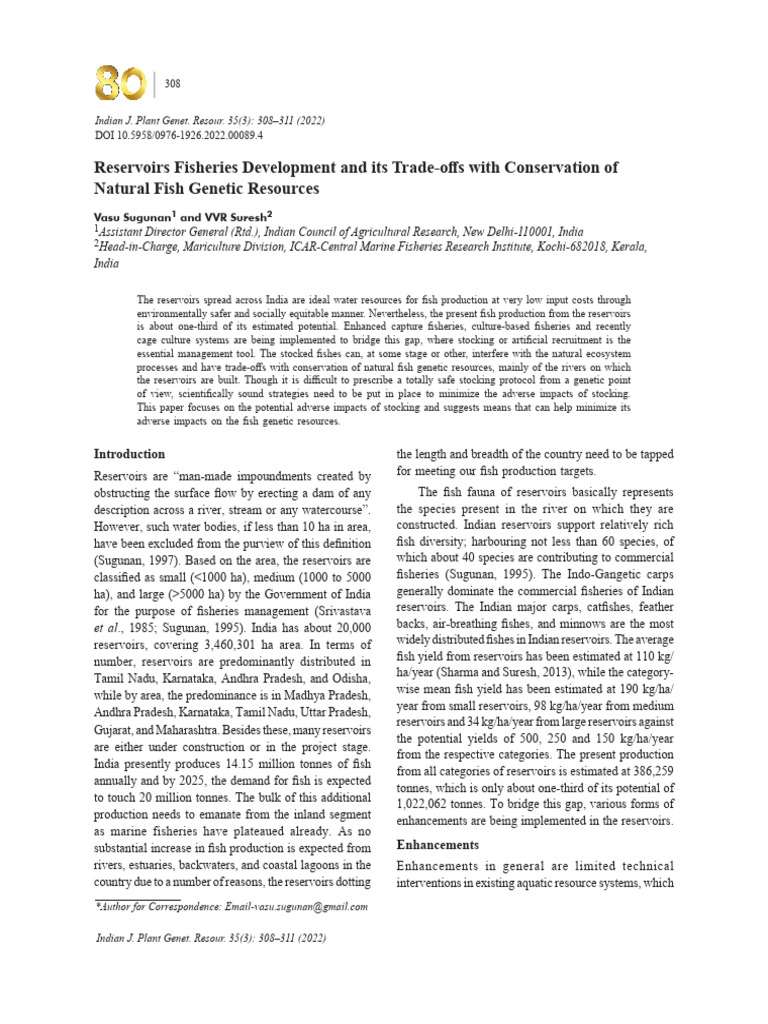 07-Vasu Sugunan-Rev | PDF | Aquaculture | Fishery