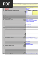 Baltic Exchange Questionnaire | PDF