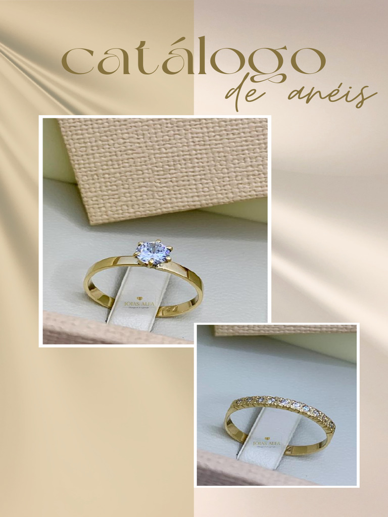 Catálogo de Anéis | PDF