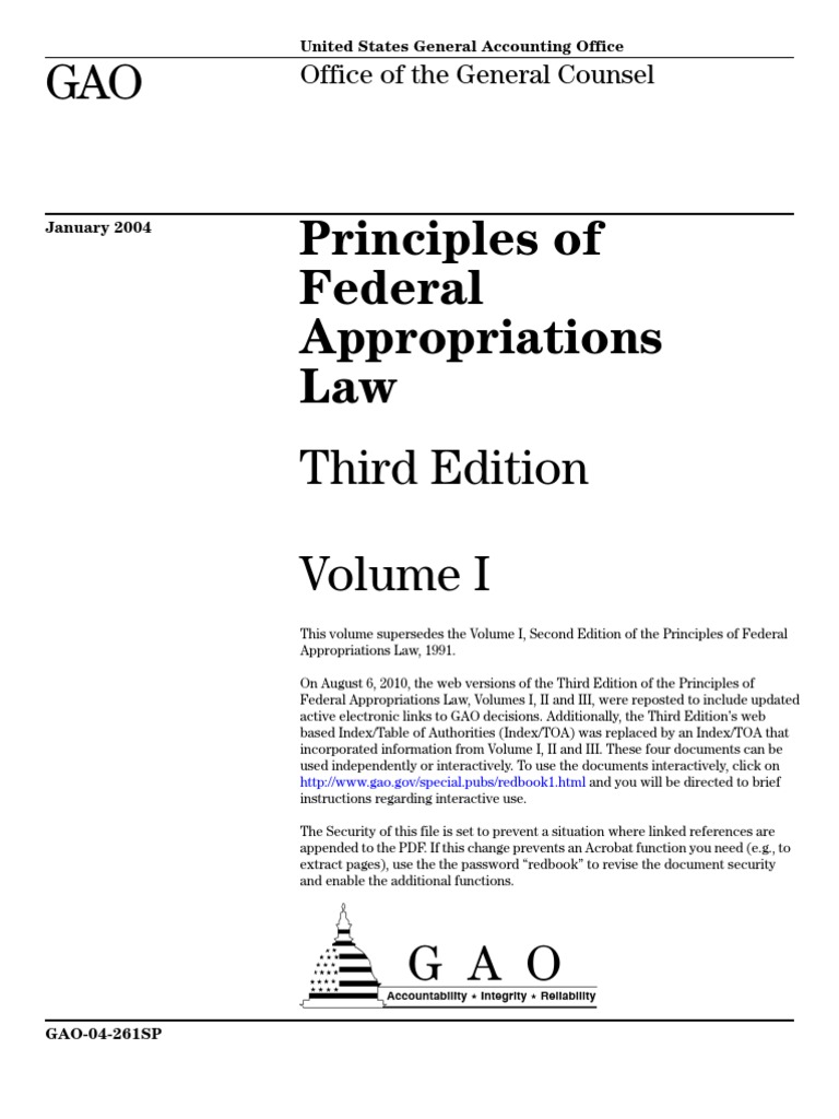 Red Book Volume 1 | PDF | Plain Meaning Rule | Article One Of The ...