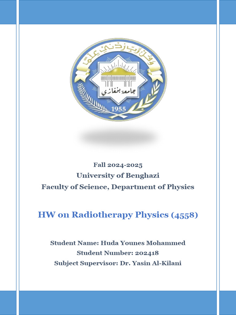 Radiotherapy Physics Overview | PDF