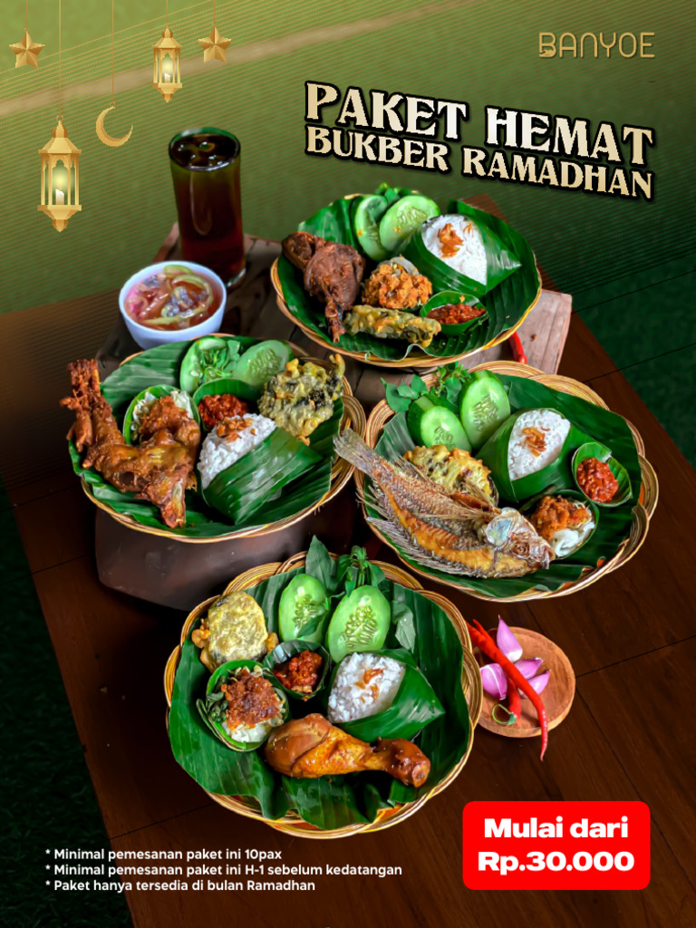 Menu Bukber New 2023 | PDF