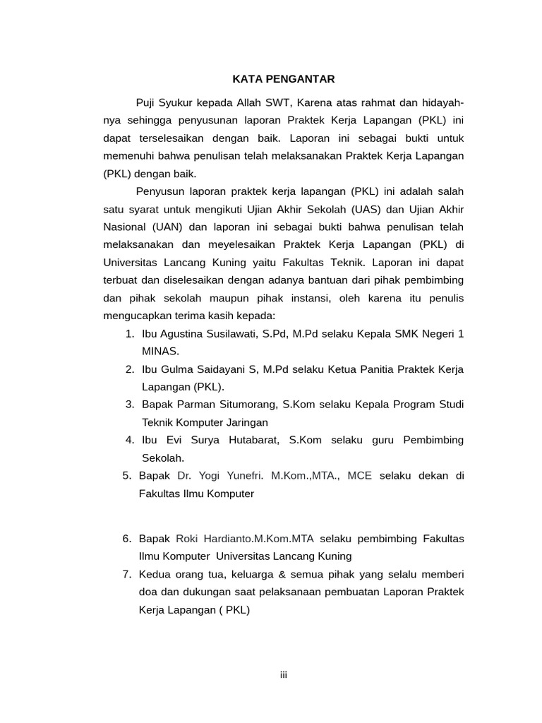 DAFTAR ISI TIMON | PDF