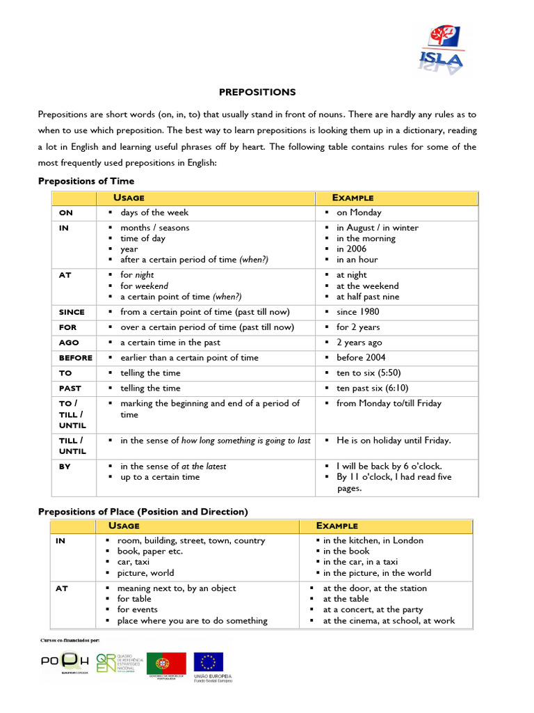Exercicios_Prep_on the phone | PDF | Grammar | Syntax