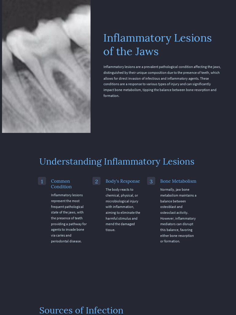 Inflammatory Lesions of The Jaws | PDF | Magnetic Resonance Imaging ...