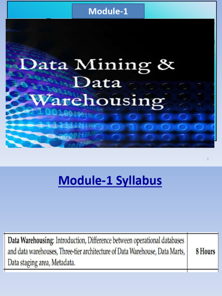 DMDW Honeymoon Pack | PDF | Data Warehouse | Data