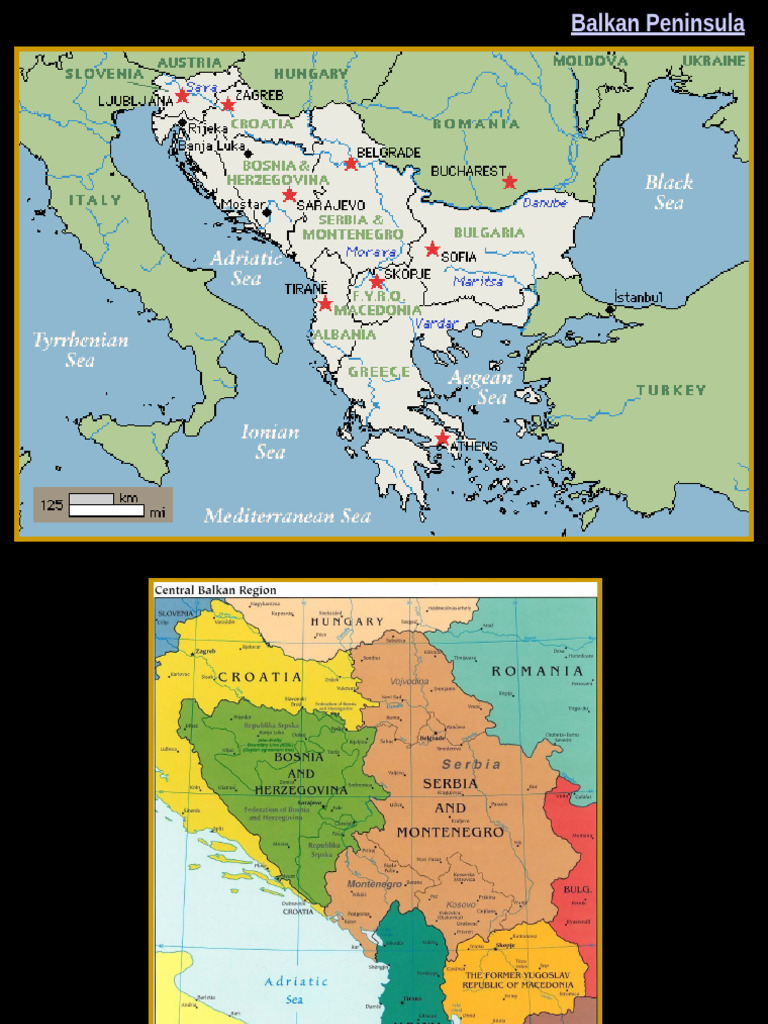 Balkan States | PDF