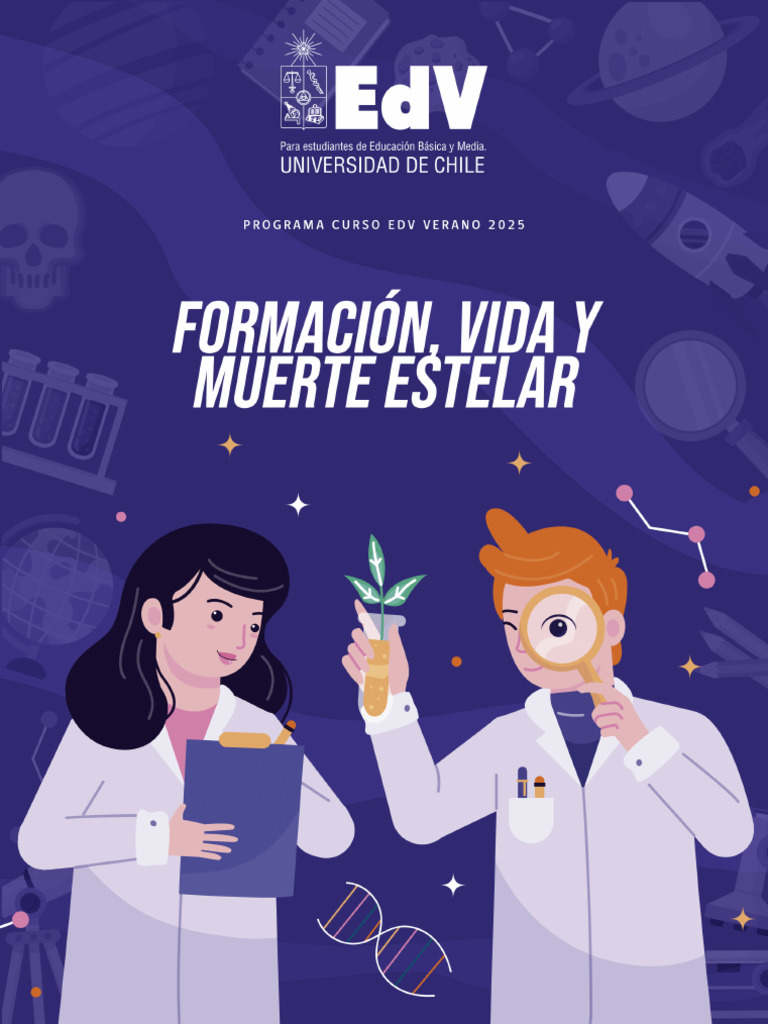 Formaci N Vida y Muerte Estelar | PDF