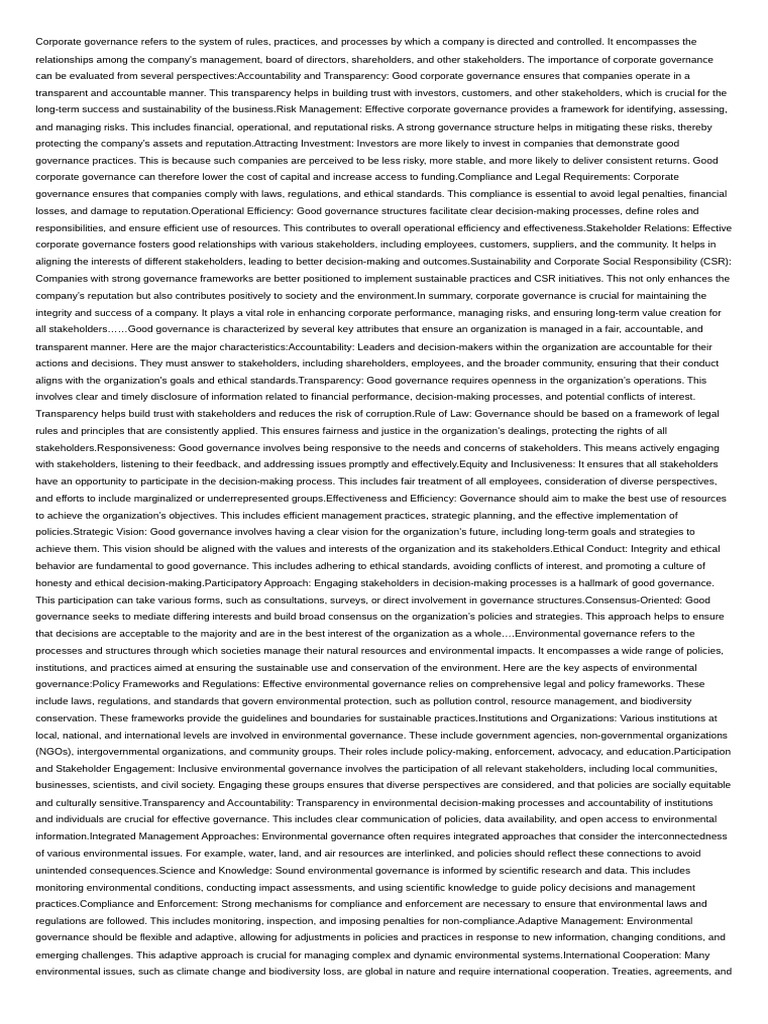 Document Pol Long - Docx - 20240726 - 190225 - 0000 | PDF | Governance ...