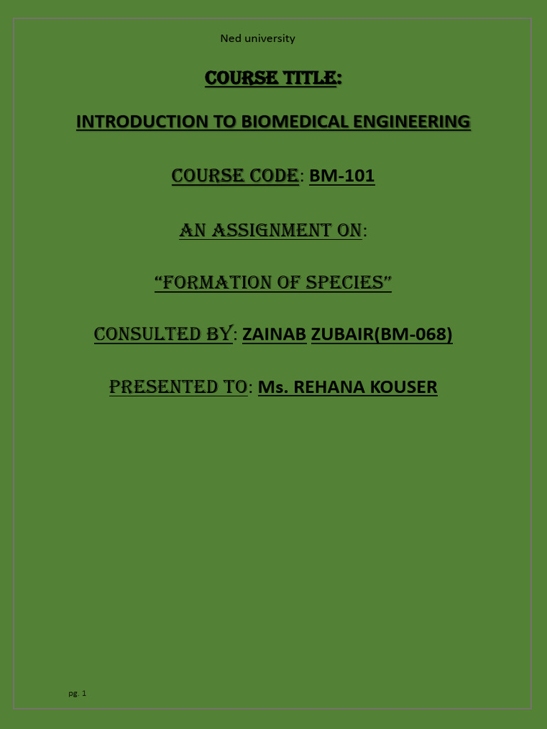 bio final 2 | PDF | Species | Taxonomy (Biology)