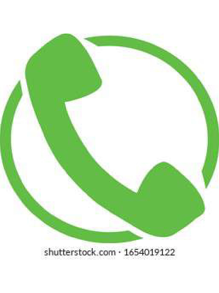 Green Color Telephone Vector Icon 260nw 1654019122 | PDF