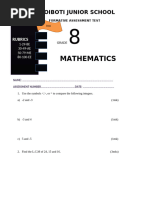 Grade 9 Indices Practice Questions | PDF