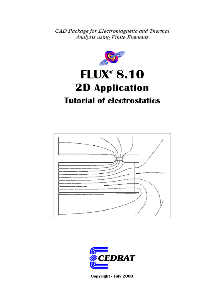 F2D 810 Tutorial Electrostatic en | PDF | Icon (Computing) | Window (Computing)