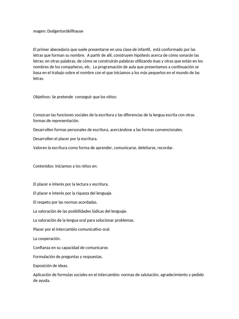 Actividades de Escritura para Niños | PDF | Escritura | Comunicación humana