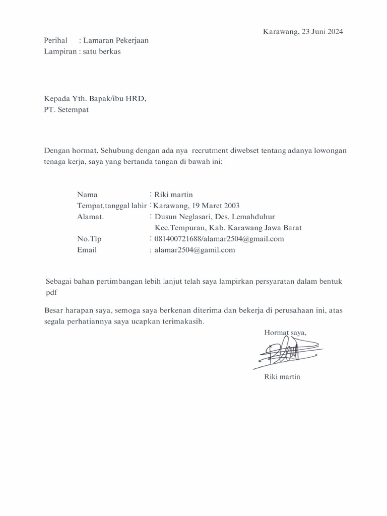 Lamaran Riki martin_20241019_185531_0000 | PDF