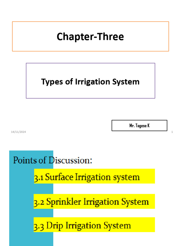 Tag-Chapter-3-Civil 5th | PDF | Irrigation | Earth Sciences