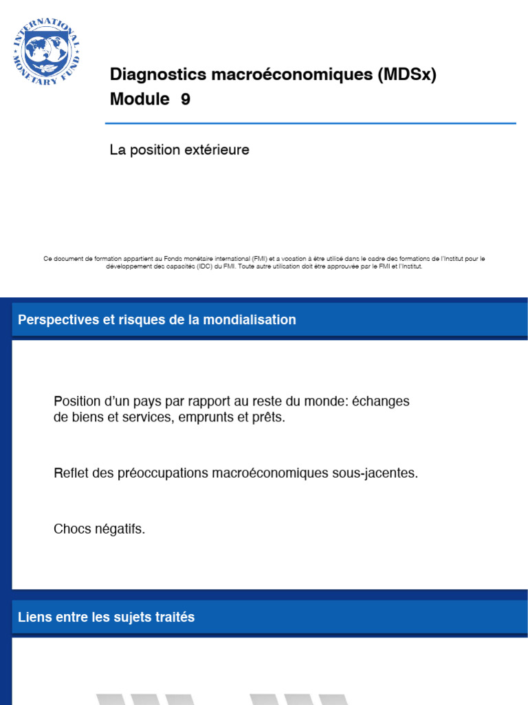 MDSx_Module_9_PPT_Slides_v2 | PDF | International Trade | Trade