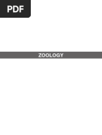 Zoology BSC 1st Year | PDF