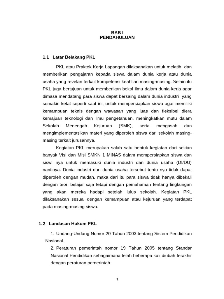 Bab 1 Sampai 5 | PDF